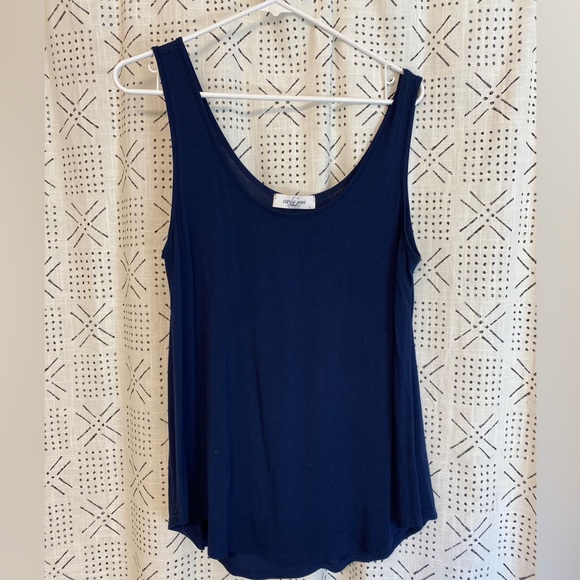 Carly Jean Los Angeles | Tops | Carly Jean Los Angeles Basics Tank Top ...